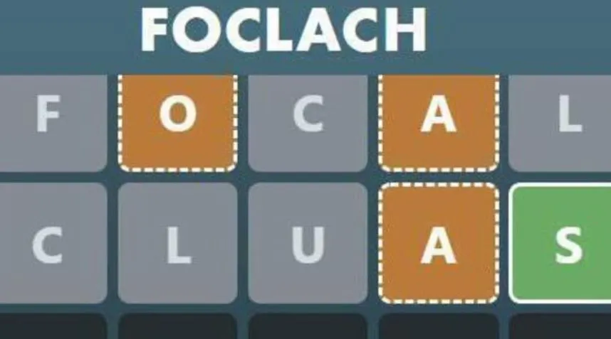 Foclach Game Online – Ireland’s Online Answer to Wordle. - Housing News ...