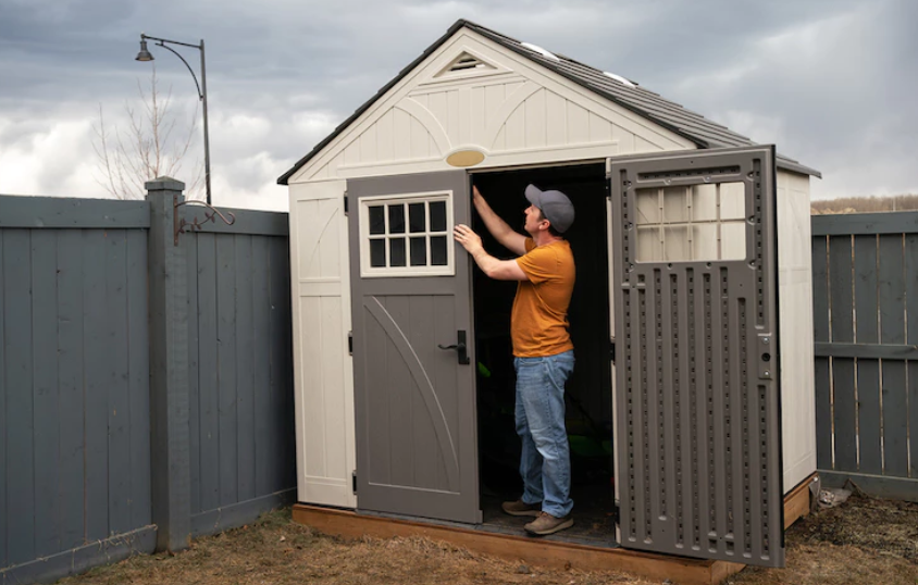 8 Tips on Shed Maintenance. - My Little Home - Traditional ...