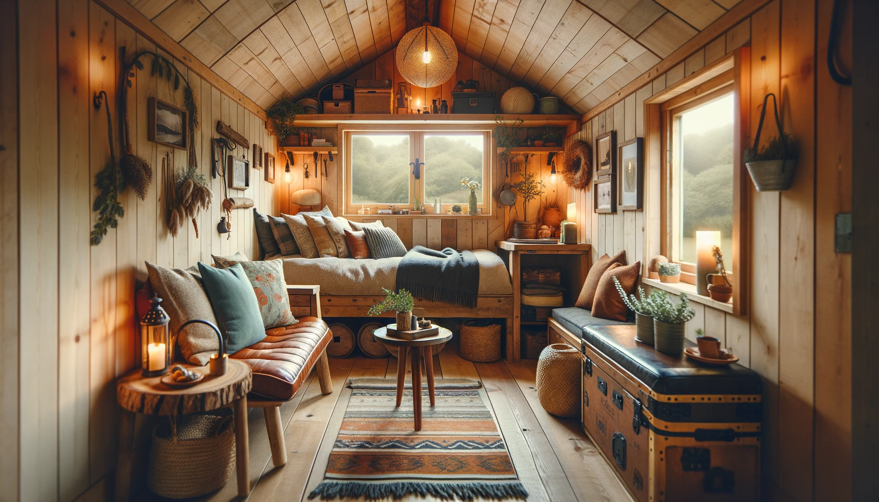 5 Shepherds Huts Interior Design Ideas. - mylittlehome.ie