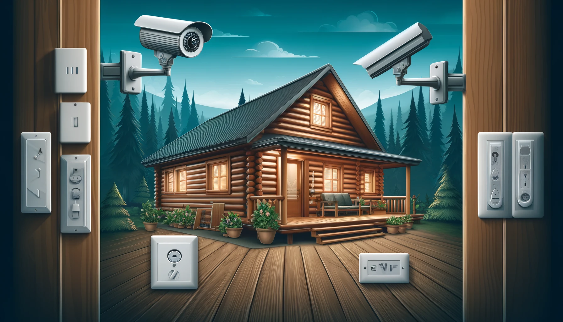 Log cabin Security - Things to Consider. - Housing News Ireland ...