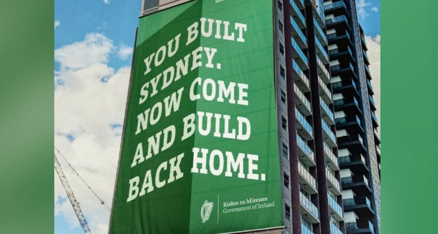 “Build Back Home” Campaign - Why Calling Irish Construction Workers ...