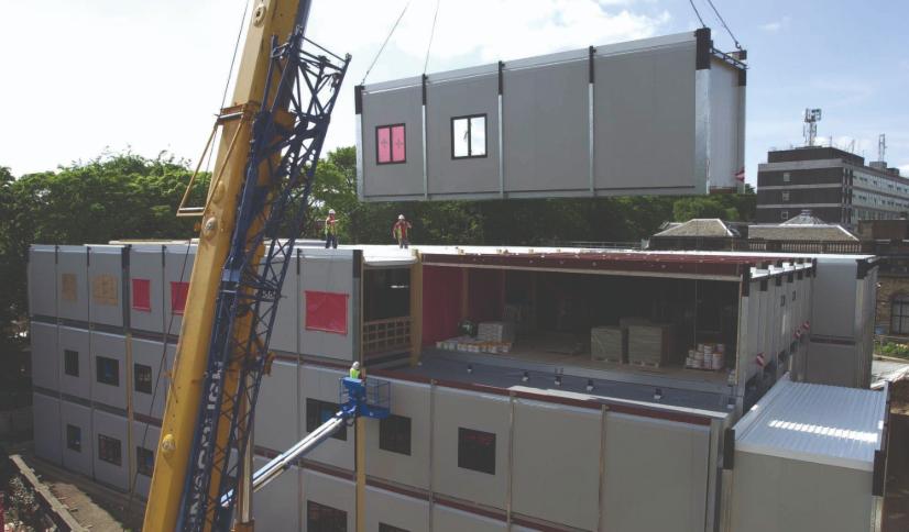 What is a Volumetric System of Construction? - My Little Home ...